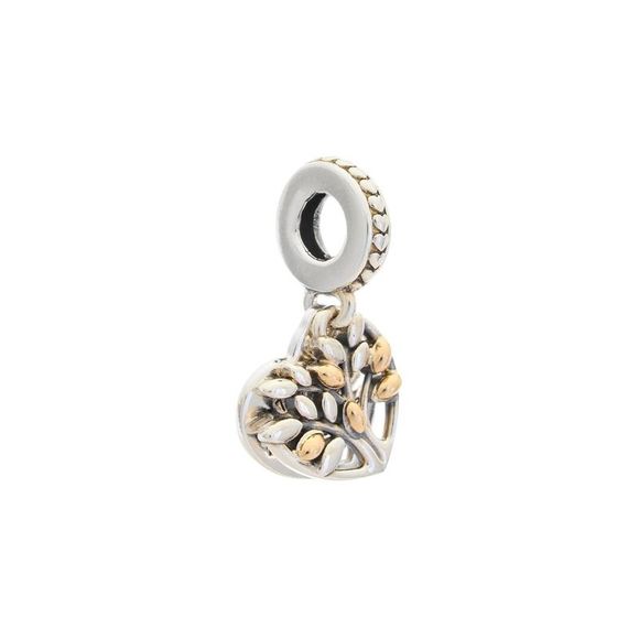 Pandora | Jewelry | Pandora Moments 4k Silver Family Tree Dangle Charm ...